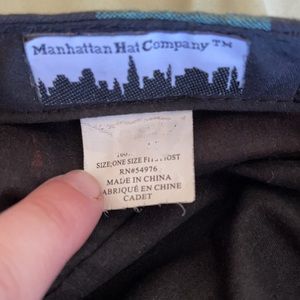 Manhattan Hat Co | Accessories | Manhattan Hat Co Plaid Army Style ...